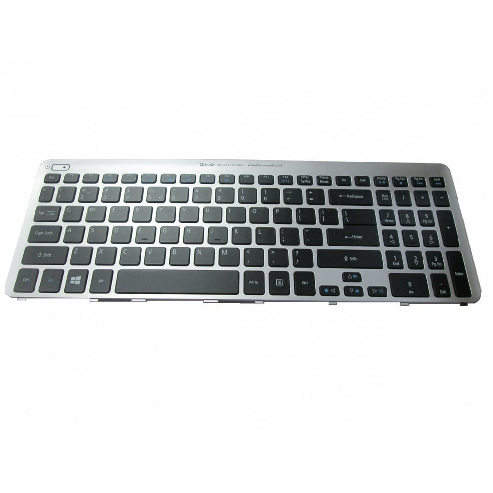 Acer Aspire V5-571 Keyboard NSK-R3KBW 1D 9Z.N8QBW.K1D - Walmart.com ...