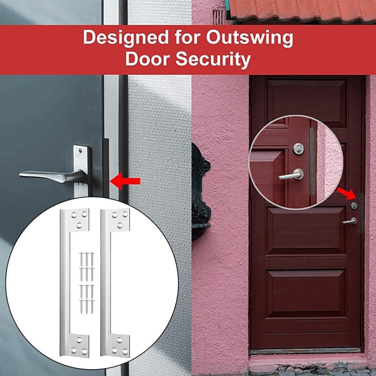 Strike Pack 1 Pack Gold Door Strike Plate For Interior Doors Security