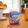 Mentos Fruity Mints with Vitamins B6, B12, and C, Berry Strawberry ...