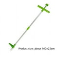 OUSITAID Long Handle Weed Extractor, Easy Removal, 3 Claws Stand Up ...