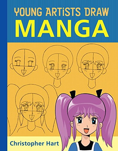 Pre-Owned Young Artists Draw Manga (Paperback) by C Hart - Walmart.com