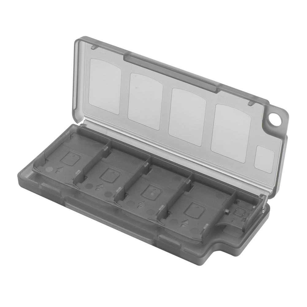 Game Cassette Box - 10 in 1 Game Card Storage Container Cassette Case ...