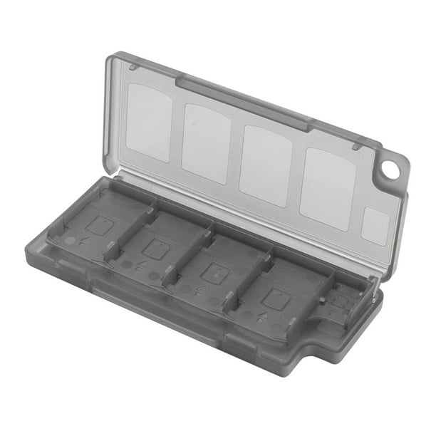 Game Cassette Box - 10 in 1 Game Card Storage Container Cassette Case ...