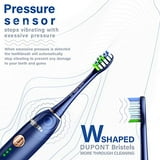 Wagner & Stern WHITEN+ Edition. Smart Electric Toothbrush with Pressure ...