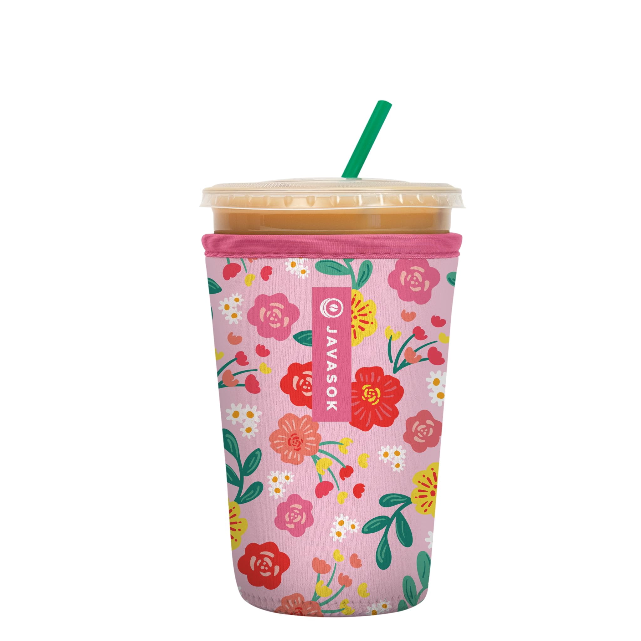 Cup Sleeve Sok It Java Sok Café helado y refresco frío 650-800 ml ...