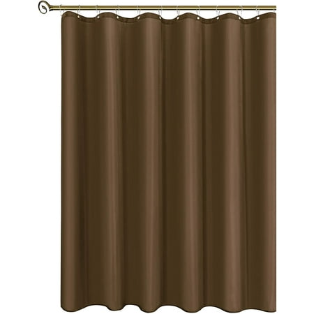 Extra Long Fabric Shower Curtain Liners 72 Inch Width by 84 Inch Length ...