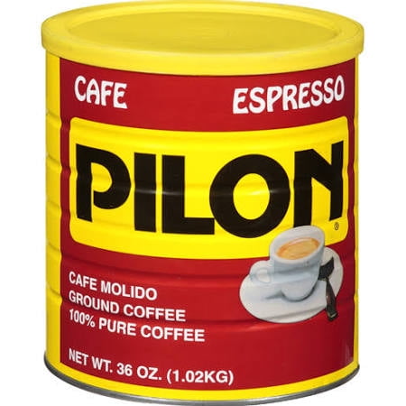 Café Pilon Espresso Ground Coffee, 36 Ounces - Walmart.com