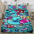 Brawl Stars Bedding Comfort Twin Comforter Set for Kids Aldult gift 3 ...