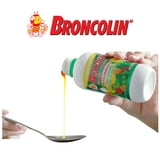 Broncolin Honey Syrup with Propolis, Dietary Supplement Cough Syrup, 11 ...