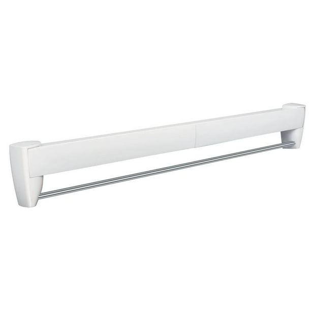 Household Essentials Plastic Clothes Drying Rack, Off-White - Walmart.com