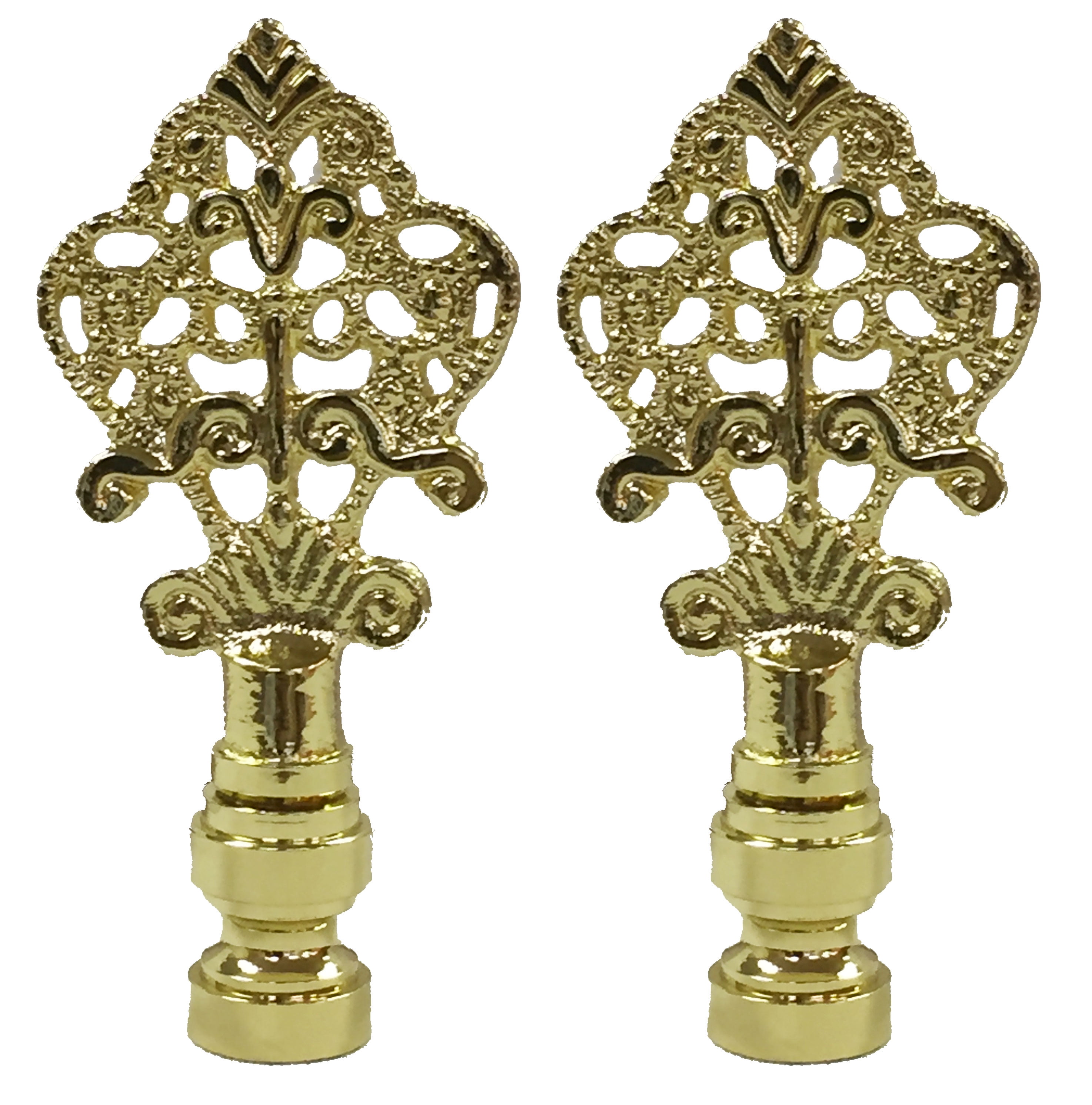 Royal Designs, Inc. Vintage Key Design Lamp Finial for Lamp Shade, F ...