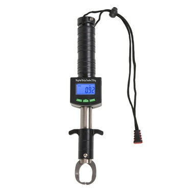 Brecknell ElectroSamson Digital Hand-Held Scale, 22lb Capacity ...
