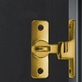 90 Degree Alloy Door, Rotate Door Lock for Barn Door Cabinet Window ...