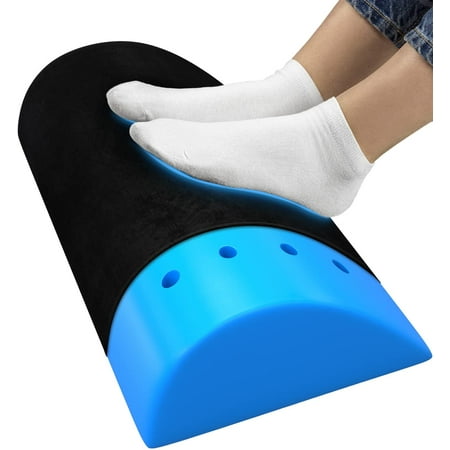 Office Foot Rest for Under Desk - Ergonomic Cooling Gel Memory Foam ...