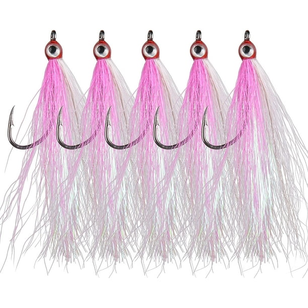 Fluke Bucktail Rig