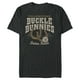 Men's Yellowstone Buckle & Bunnies Horseshoes Dutton Ranch Graphic Tee ...