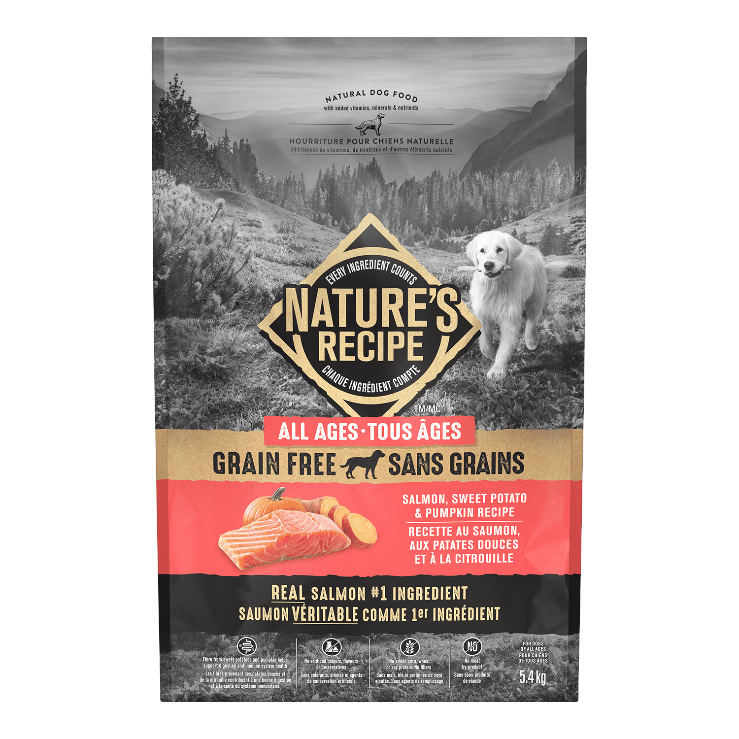 Click here for Natures Recipe Natures Recipe 5.4kg Grain Free Adu... prices