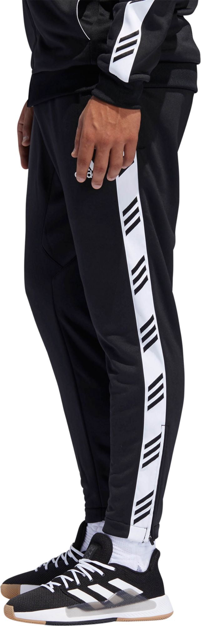 adidas Men's Pro Madness Basketball Track Pants - Walmart.com