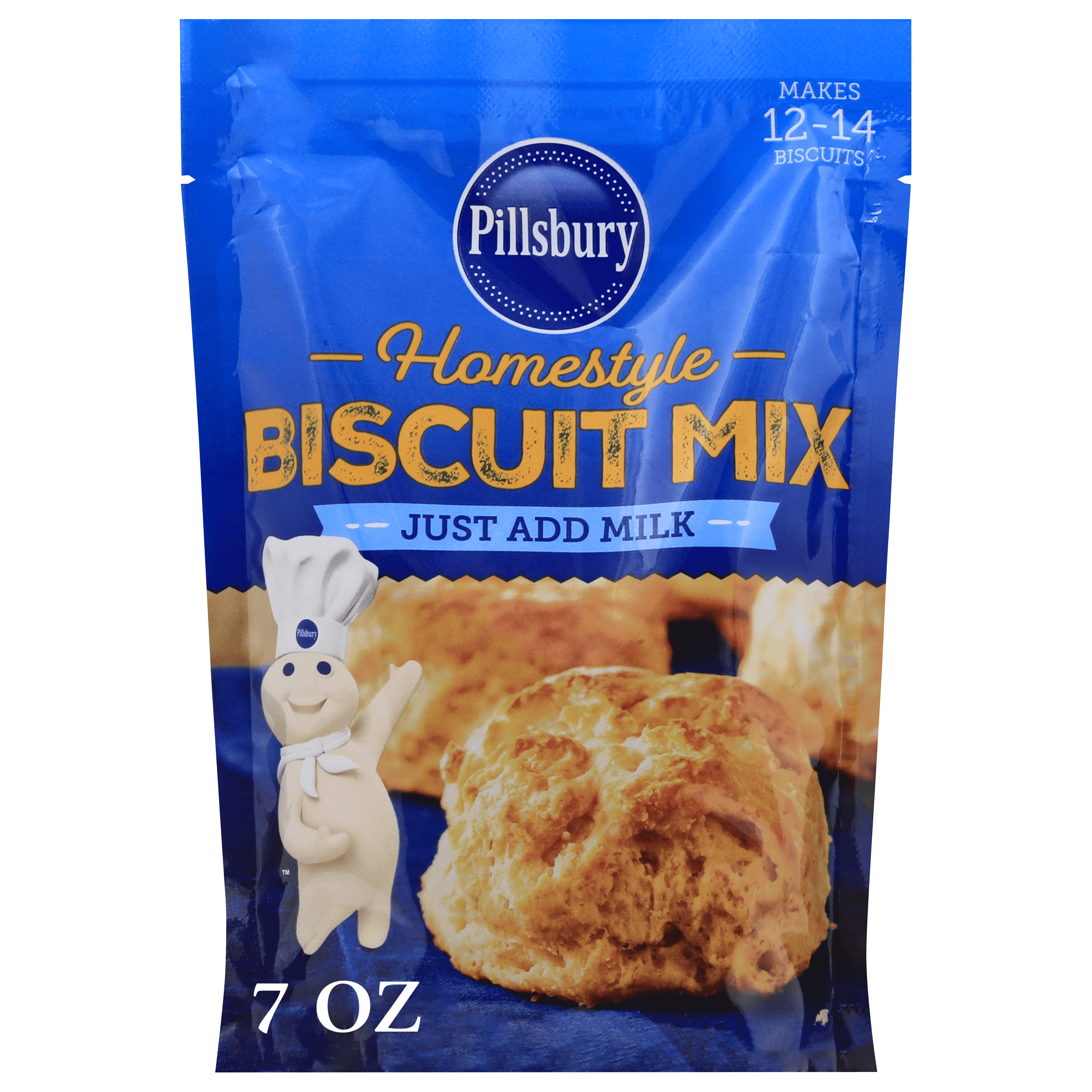 Pillsbury Homestyle Biscuit Mix, 7 Oz Bag - Walmart.com