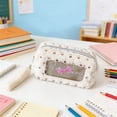 Case Clearance! YZEGDCH Pencil Box, Portable Pencil Bag Simple Office ...