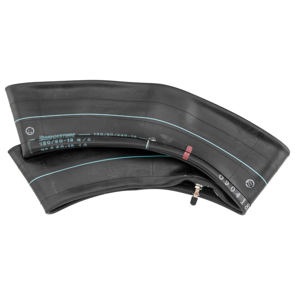 Bridgestone Standard Motorcycle Tube With TR-4 Valve Stem 120/90x18 ...