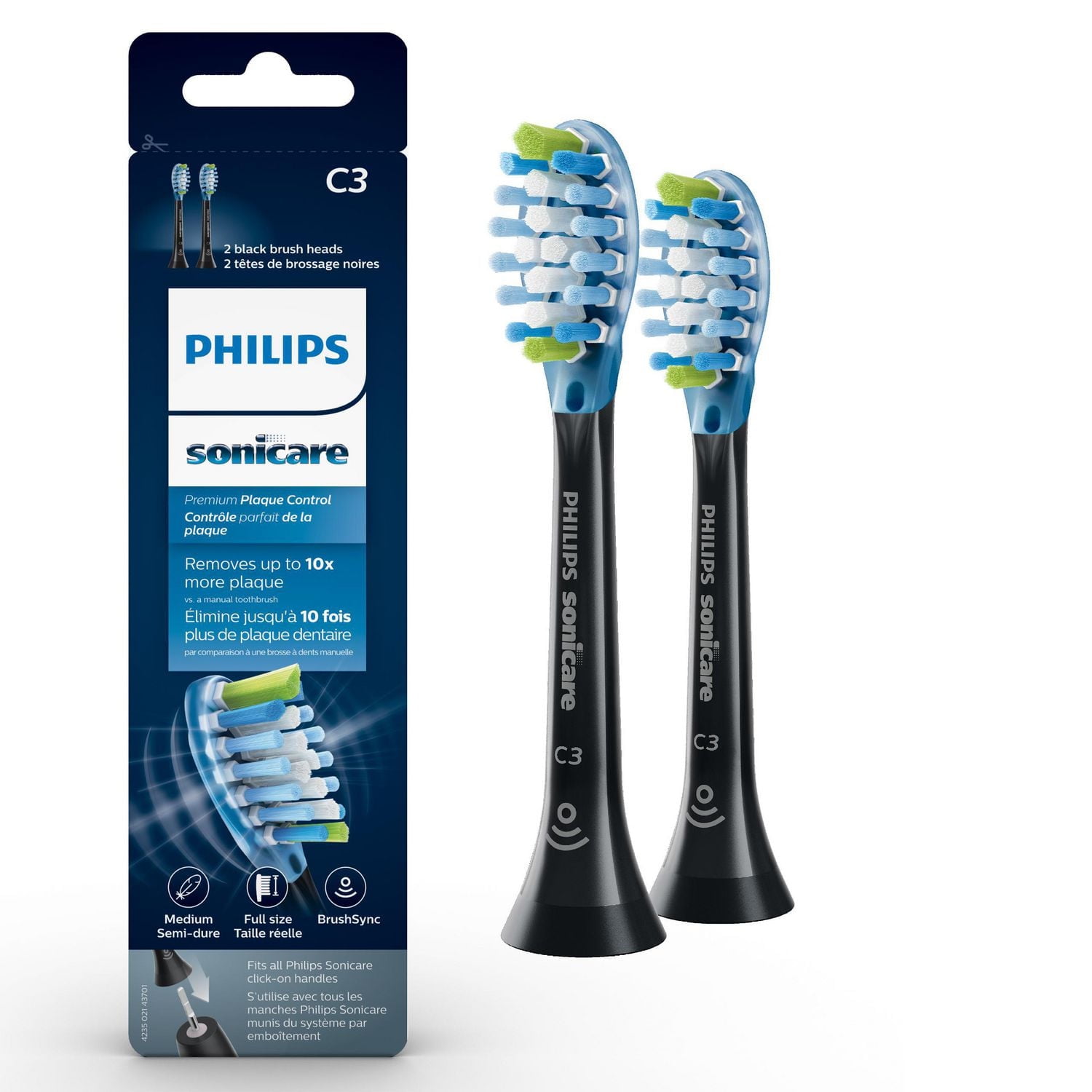 Click here for Philips Sonicare Premium Plaque Control Brush Head... prices