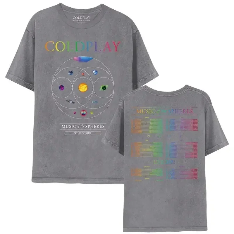 Click here for Unbranded T-Shirt 2024 New Coldplay World Tour T-S... prices
