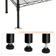 "Zimtown 5 Tier Wire Shelving Unit, Heavy Duty Metal Storage Rack ...