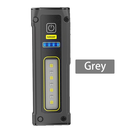 Mini Dual Light Source Flashlight Type-c Fast Charging Multi-function ...