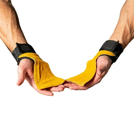 pitrice 1 Pair Palm Guard Hand Grip Gloves Non- for slip With Wrist ...