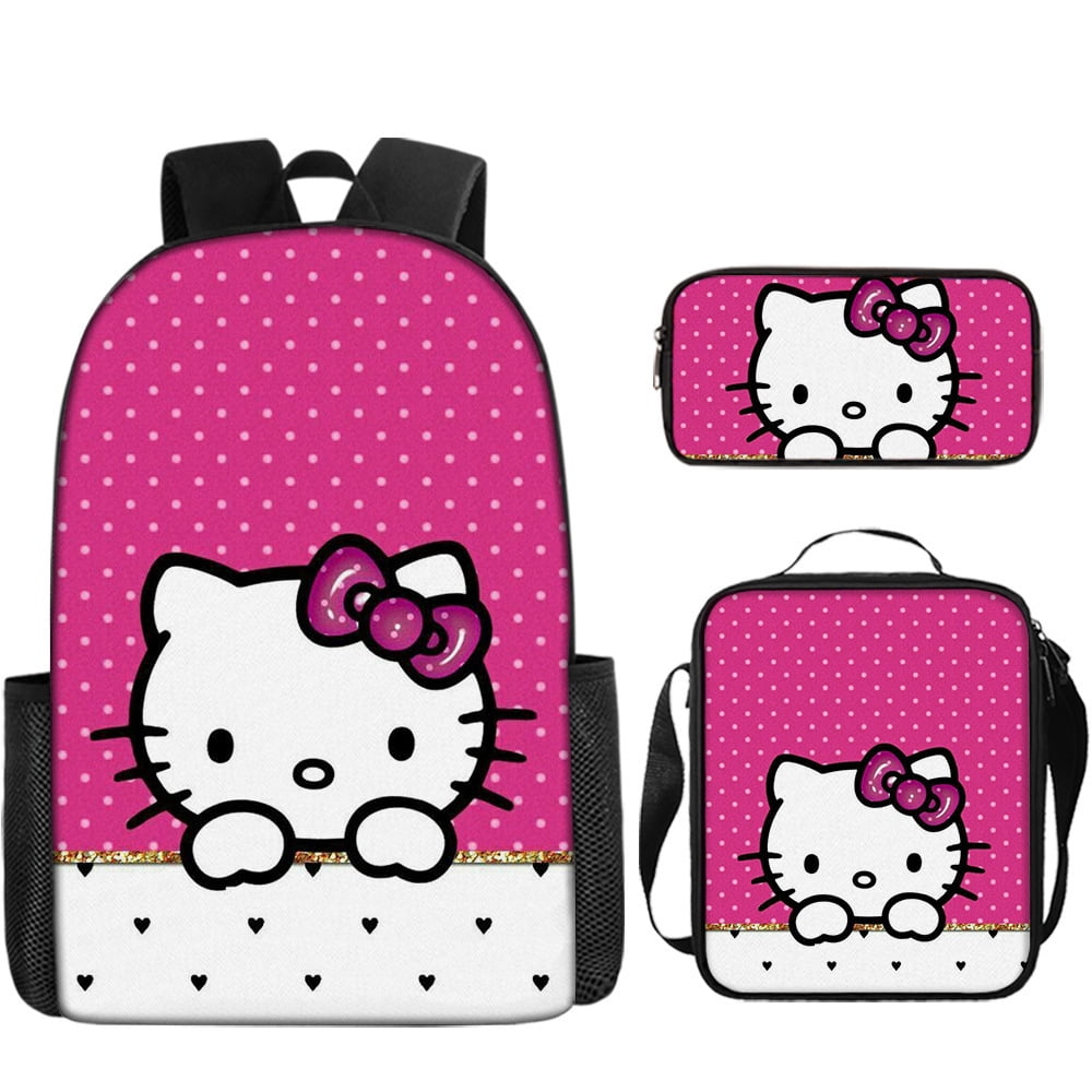 Click here for Bomveson Hello Kitty Primary School Backpack Cute... prices