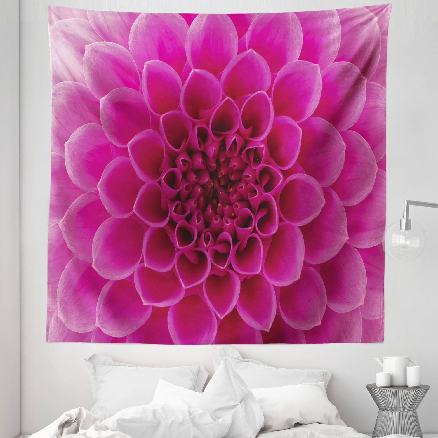 Floral Tapestry, Close-Up Flower Petals Florets Nature Beauty Fragrance ...