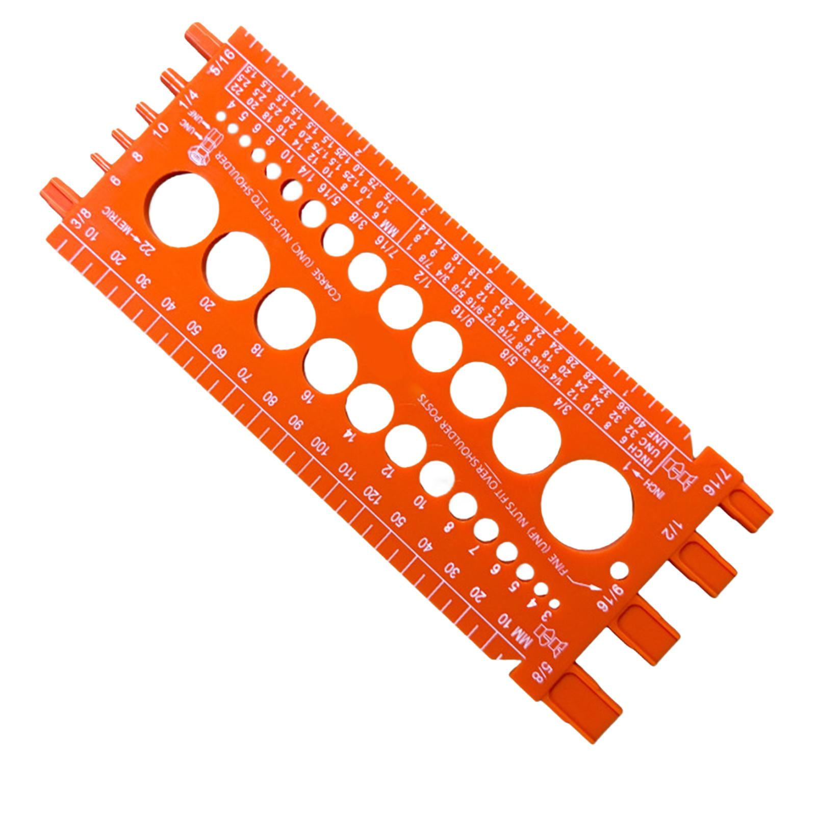 Click here for Almencla Screw Bolt Nut Thread Measure Gauge  Dura... prices