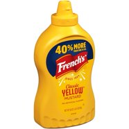 French'S 100% Natural Classic Yellow Mustard 30 Oz., 2 Pk. - Walmart.com