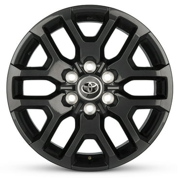 Wheel Rim For 2014-2021 Toyota Tundra 18 Inch Black Aluminum Rim - OE ...