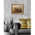DECORARTS - The Gleaners, Jean-Francois Millet Classic Art. Giclee ...