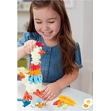 Play-Doh Animal Crew Cluck-a-Dee Chicken Toy, Farm Playset with Tools ...