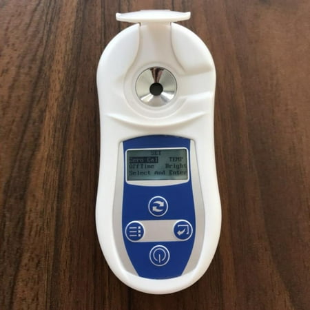 Electronic Fruit Sugar Detector, Digital Display Refractometer ...