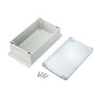 200 x 120 x75mm Electronic Plastic DIY Junction Box Enclosure Case w ...