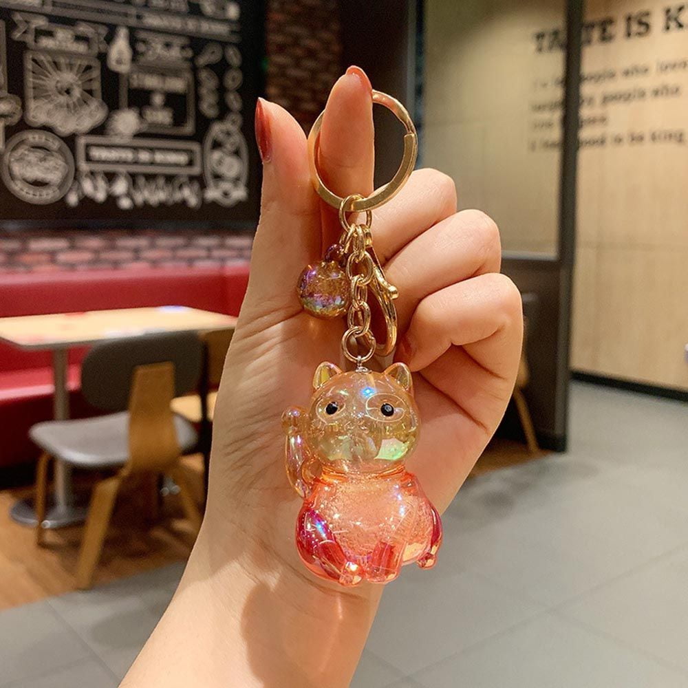 Friends Gifts Cute Cartoon Ornaments Car Key For Men Korean Keychains ...