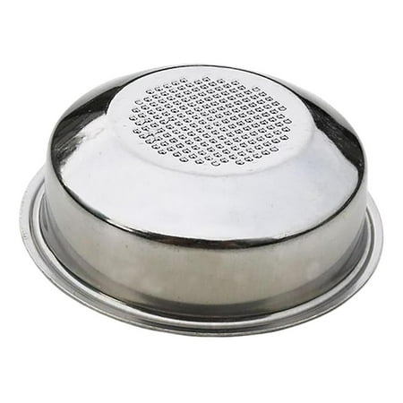 Espresso Basket Filter, High Pressure Espresso Machine Single Layer Non ...