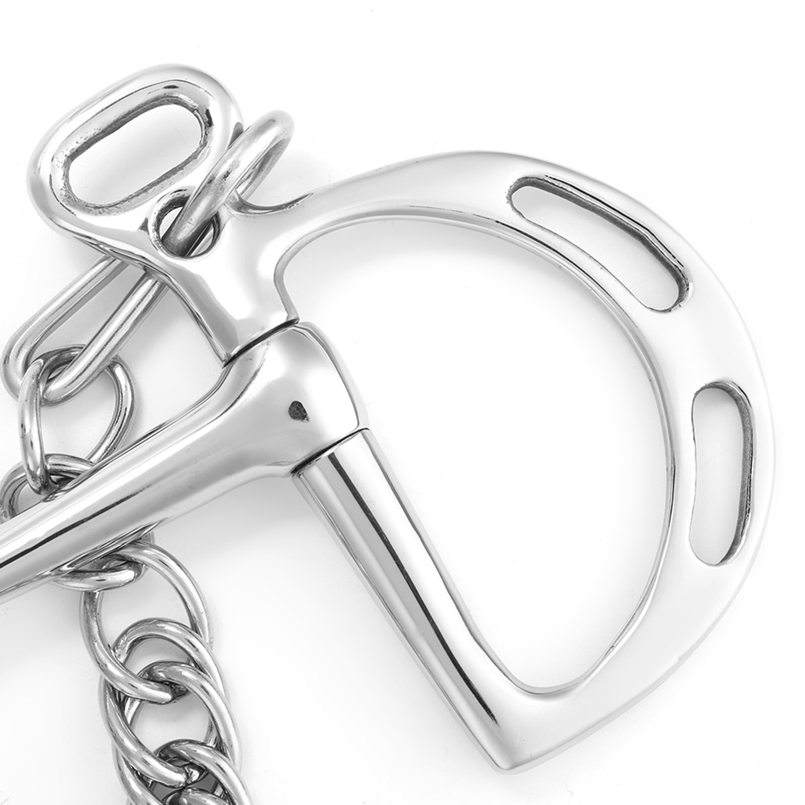 Bit Mouth, Stainless Steel Horse Chewing Mouth Low Leverage Solid ...