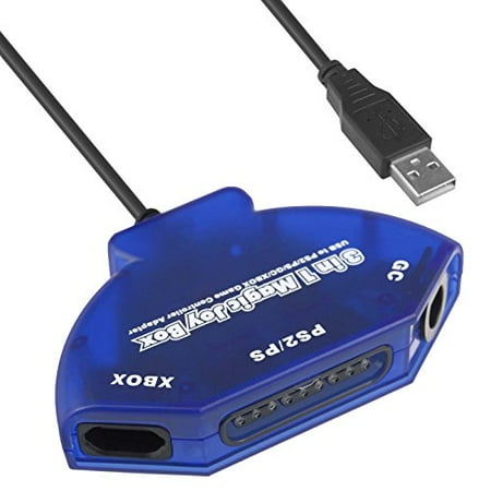 3 in 1 Magic Joy Box (PS2/PS/GC/XBOX to PC USB Adapter) | Walmart Canada