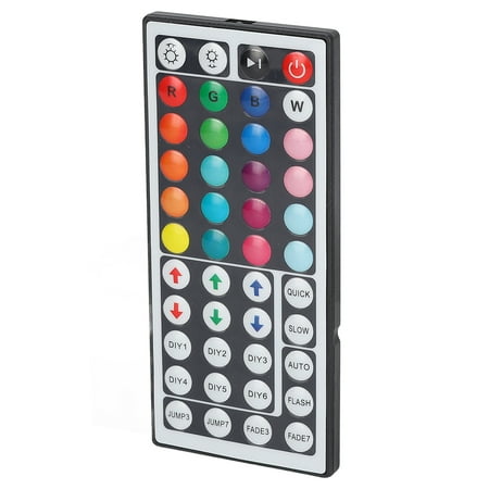 44 Key LED Remote Controller, Simple Wiring Length Setting Function ...