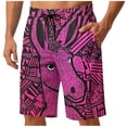7" Men's Board Shorts Swimwear No Mesh Lining - Swim Trunks Surf Shorts ...