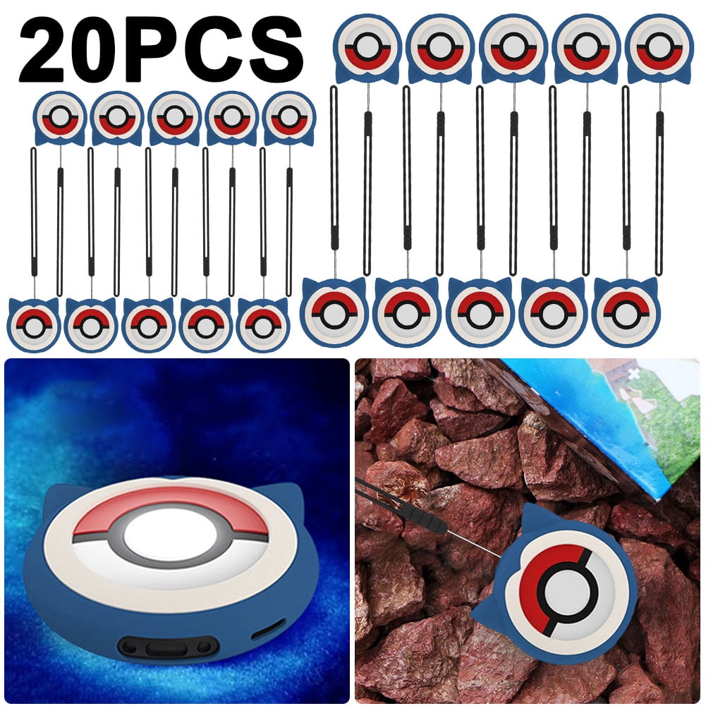 Estuche Rígido Protección Con Cuerda Mano Dibujos Animados para Pokemon ...
