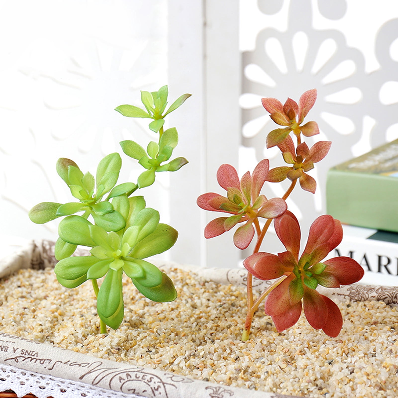 Hesroicy Simulation Succulent Realistic Looking Delicate Texture ...