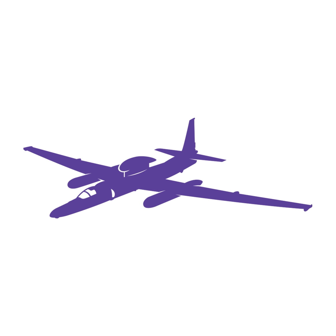 U-2 Dragon Lady Sticker Decal Die Cut - Self Adhesive Vinyl ...