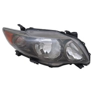 TYC 20-6362-01-9 Left Headlight Assembly for 2003-2007 Honda Accord ...