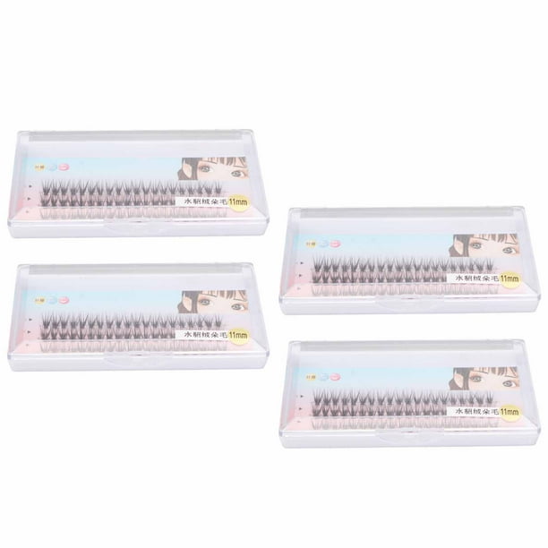 Individual Lash Extensions,4 Box Lash Clusters DIY Eyelash Extension ...